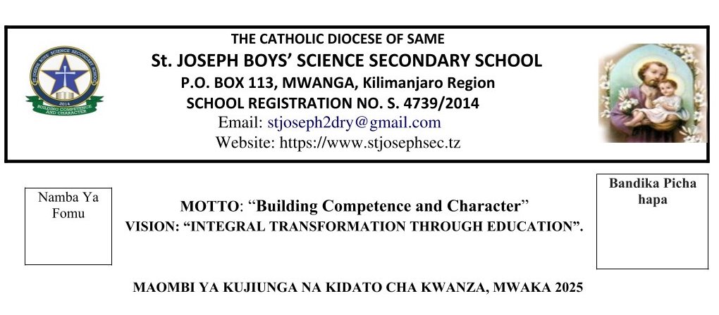 Home [stjosephsec.tz]